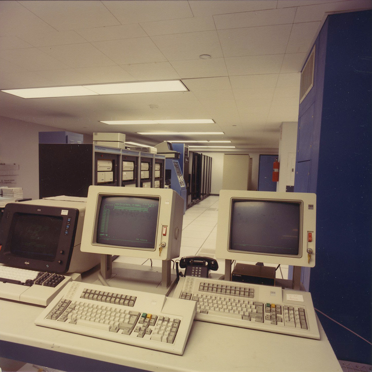 1985-First-Boston-Corp-2-World-Trade-Cemter | John Gallin & Son