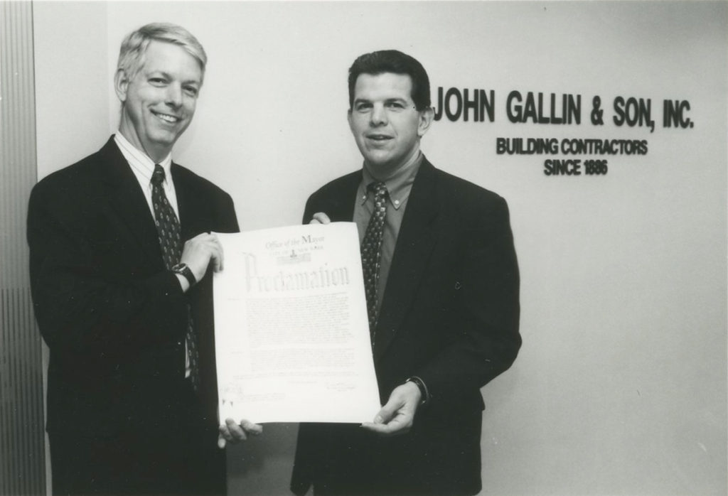 2002-John-Gallin-&-Son-Day-in-NYC | John Gallin & Son